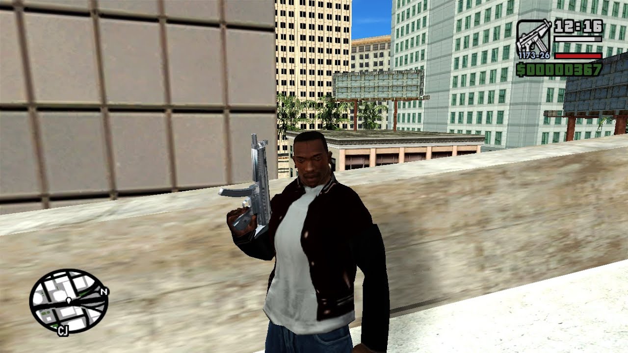 GTA SA - Home In The Hills (Gameplay) - YouTube