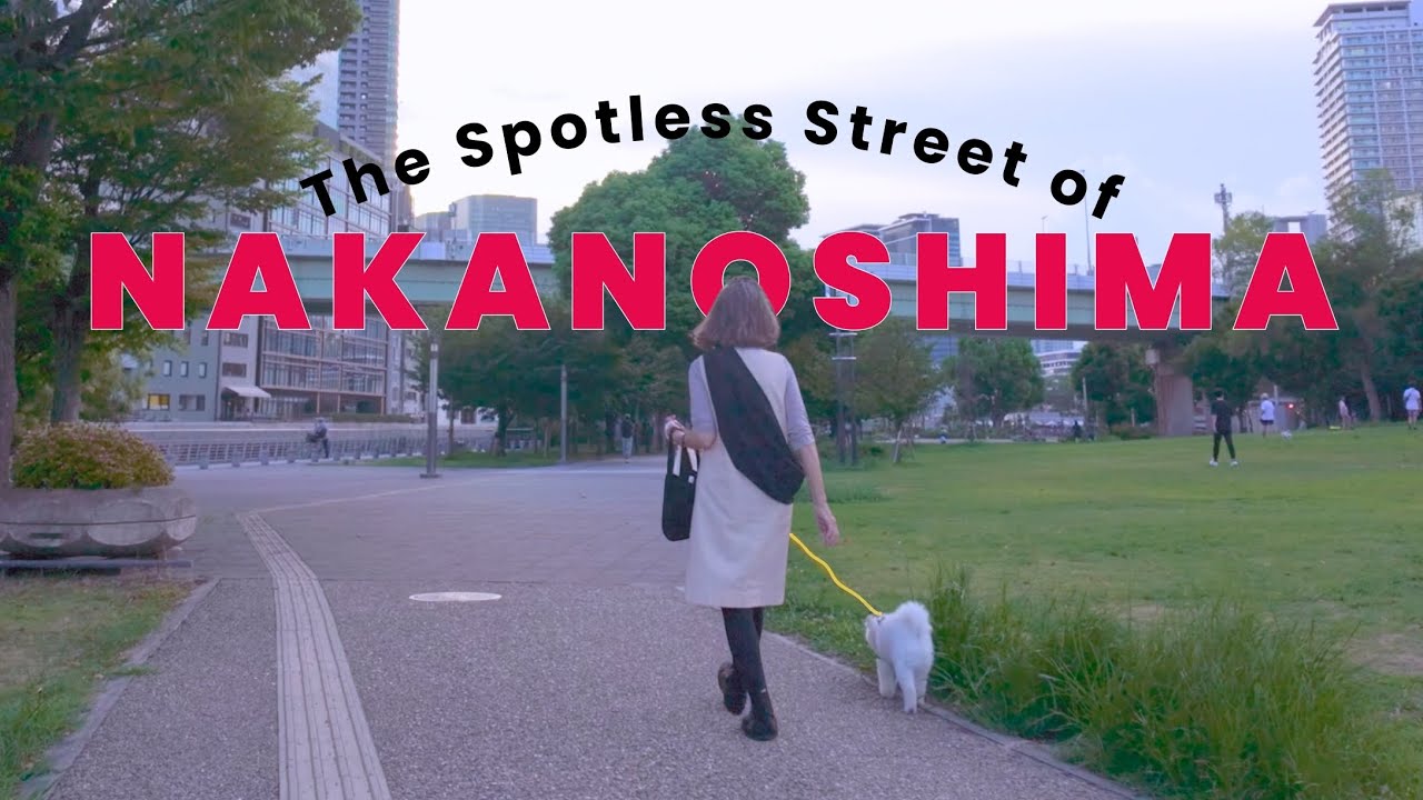 Exploring Japan's Spotless Street - 4K UHD Walking Tour - YouTube