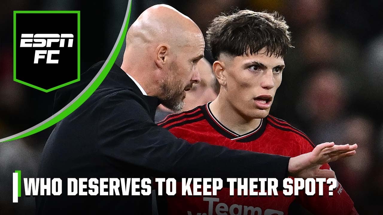 Should Erik ten Hag stick with Manchester United’s winning backups in ...
