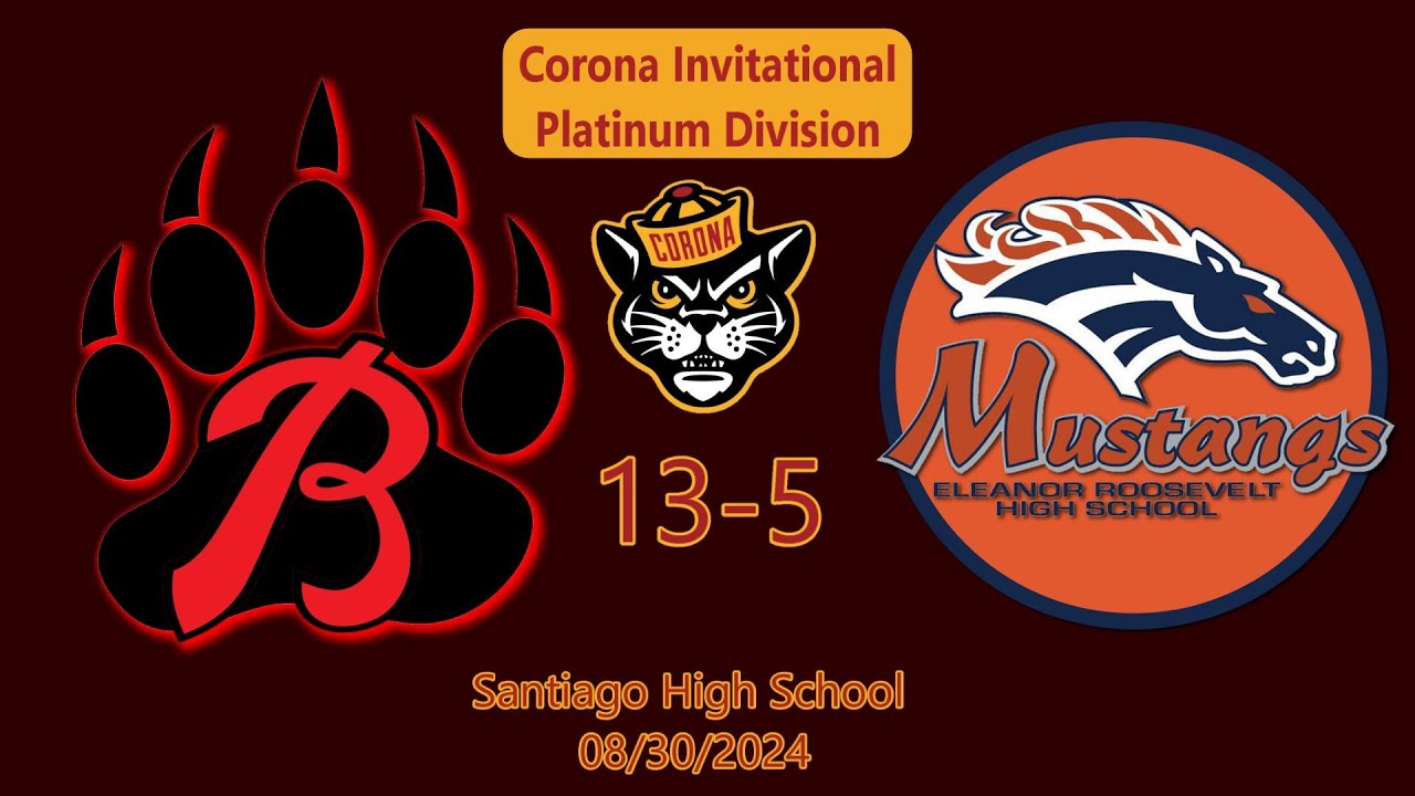 2024/08/30 JBHS vs Roosevelt (13-5) - YouTube