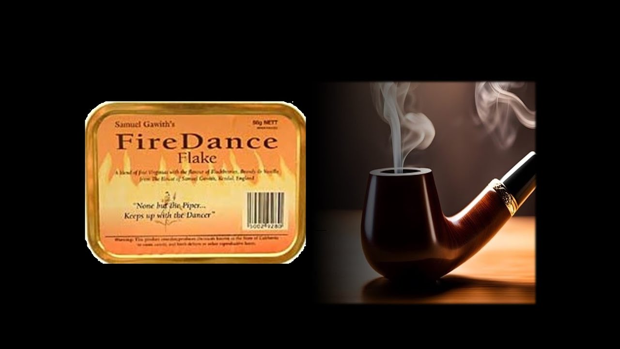 Samuel Gawith Fire Dance Flake | This is a wonderful mild aromatic - YouTube