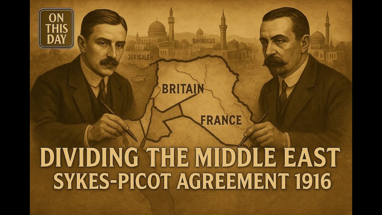 On This Day: Sykes-Picot Agreement – Dividing the Middle East (May 16 ...