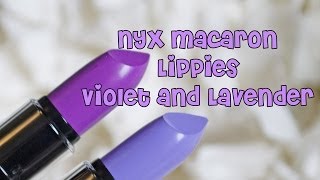 Nyx Macaron Violet