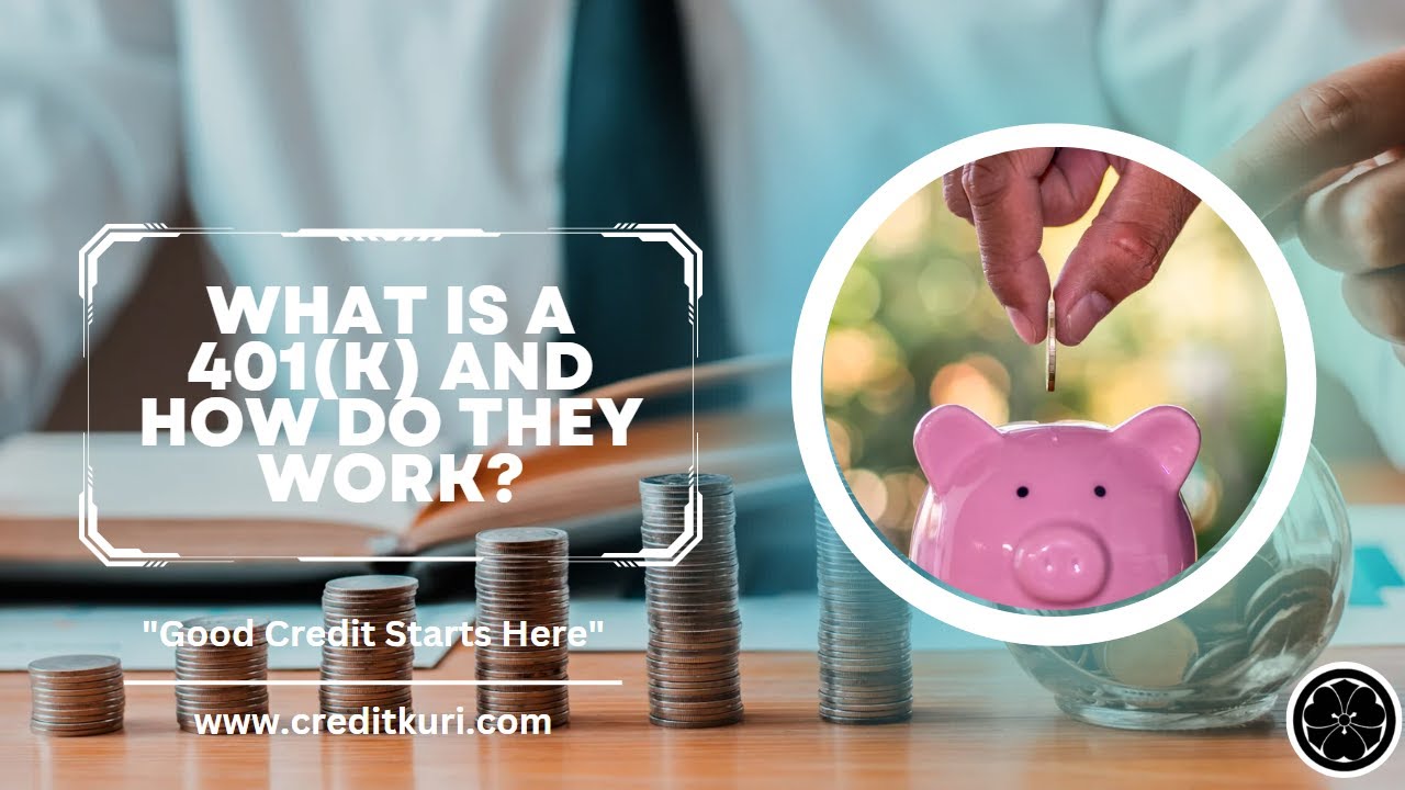 What is a 401k and how do they work? - YouTube