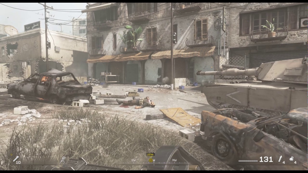 Call of Duty Modern Warfare Remastered War Pig.. - YouTube