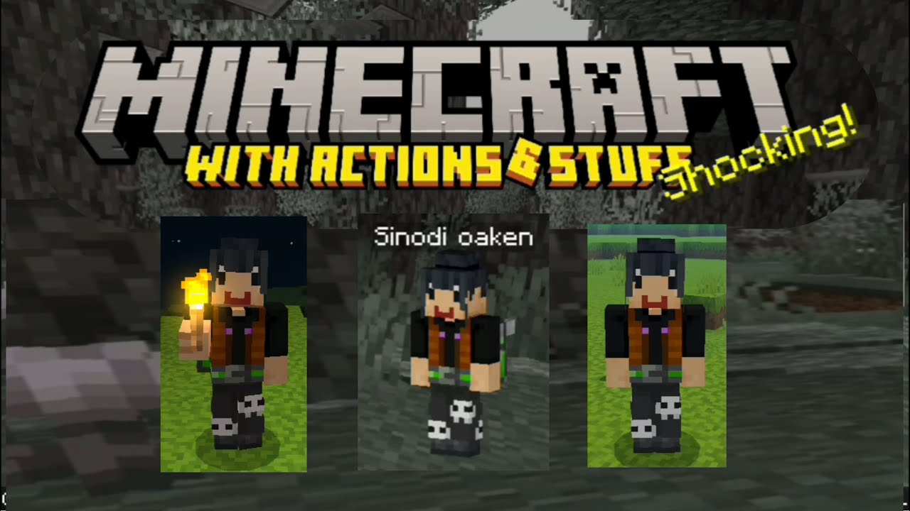 MINECRAFT ACTION & STUFF ! - YouTube