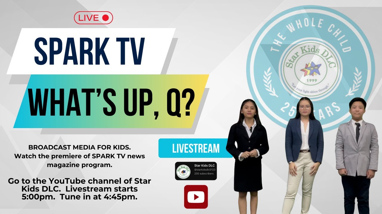 SPARK TV “What’s Up, Q?” - YouTube