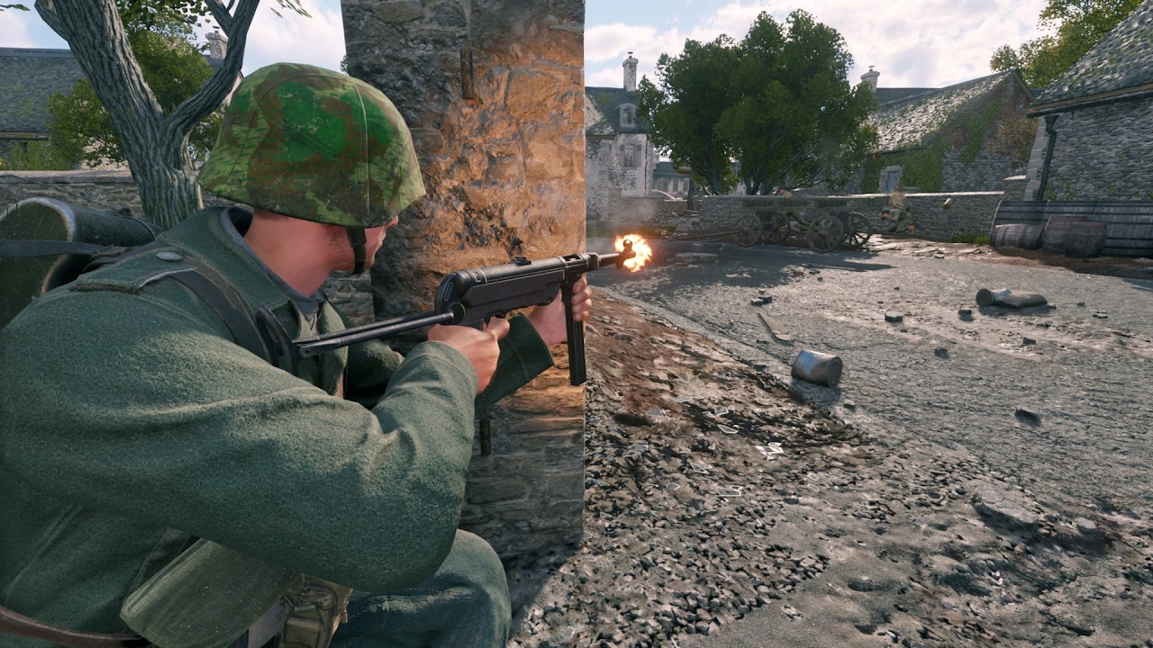 Enlisted Germany BR II Invasion of Normandy | F2P | Surround Sound AC3 ...