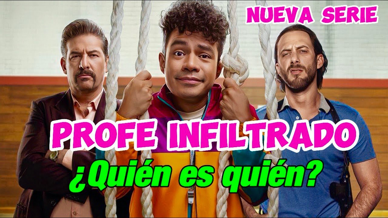 SERIE PROFE INFILTRADO PROTAGONIZADA POR MARIMAR VEGA Y MEMO VILLEGAS ...