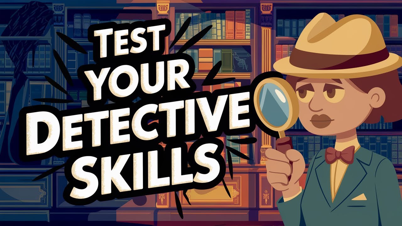 Test Your Detective Skills - YouTube