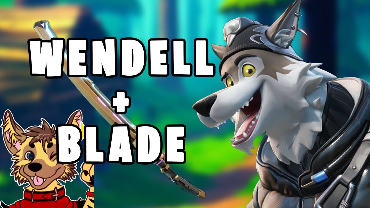Furry Vtuber playing Wendell with a Kinetic Blade - Fortnite Zero Build ...