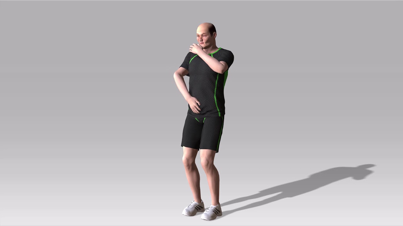 Movement 1 | Up & Down Hand Movements | Male - YouTube