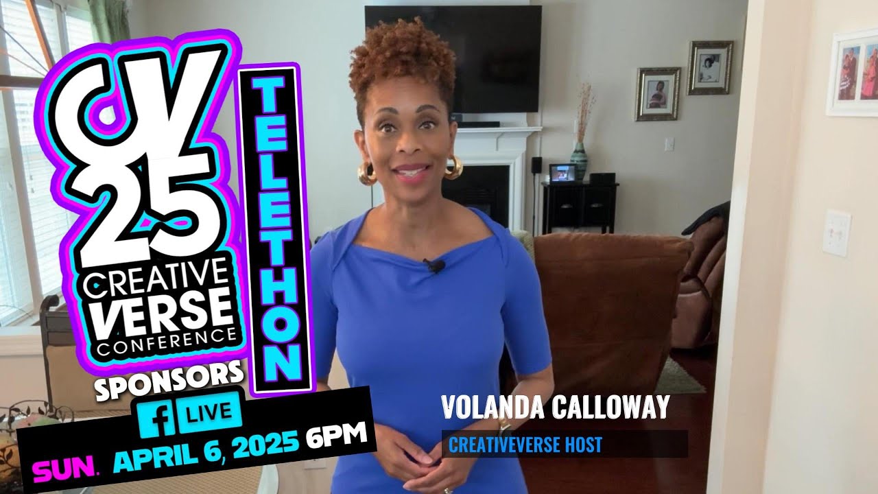 Creativeverse 2025 Telethon - YouTube