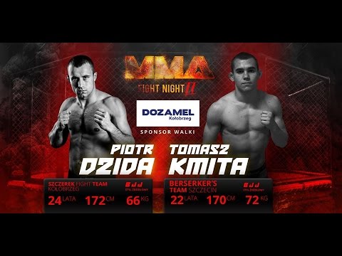 MMA Fight Night II: TOMASZ KMITA vs PIOTR DZIDA [ grappling ] - YouTube