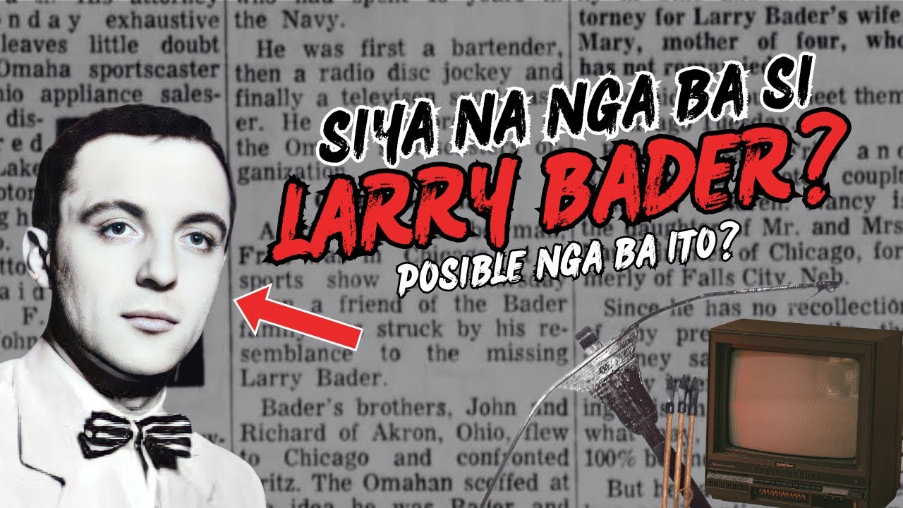 MISSING PERSON IN LAKE ERIE (LARRY BADER) - YouTube