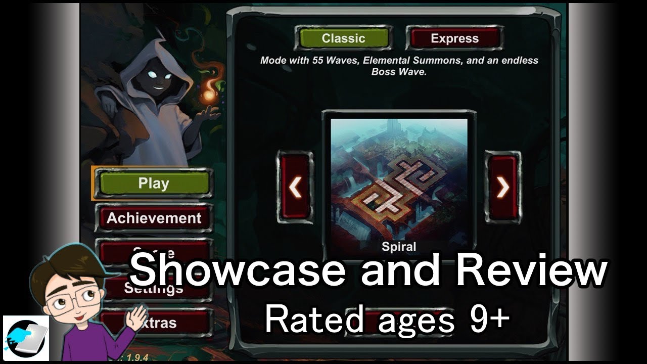 Showcase and Review: Element TD - YouTube
