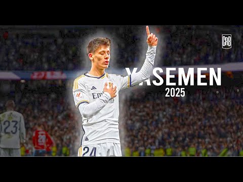 Arda Güler 2025 - Afra - Yasemen - Skills & Goals | HD