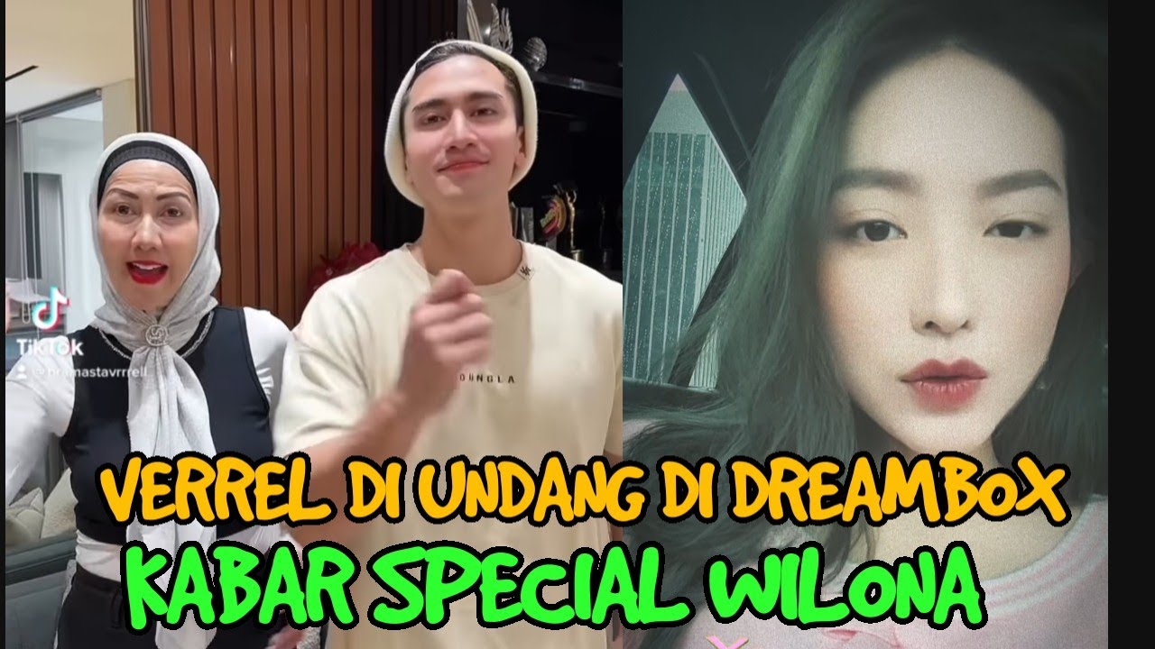YES ‼️ KABAR SPECIAL NATASHA WILONA & VERREL BRAMASTA SYUTING DREAMBOX ...