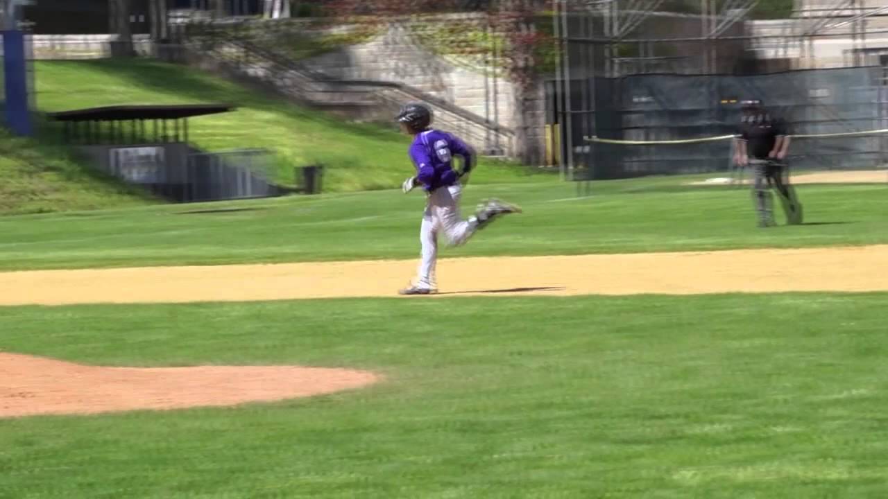 NYU Baseball Completes its Inaugural 2015 Varsity Season - YouTube