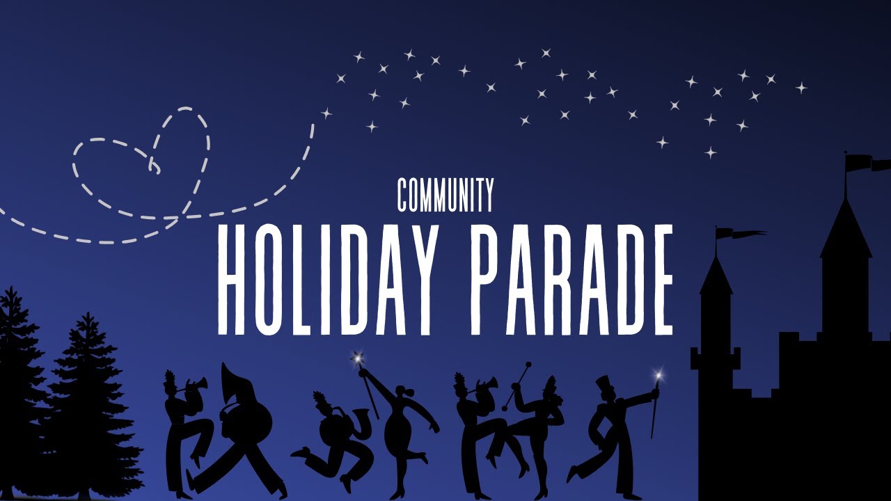 Community Holiday Parade - Getting Ready - YouTube