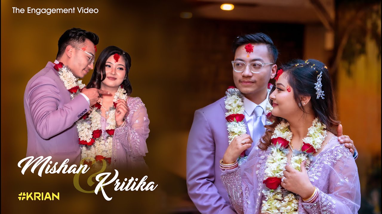 MISHAN & KRITIKA|| CINEMATIC ENGAGEMENT HIGHLIGHTS VIDEO || MOMENTO ...