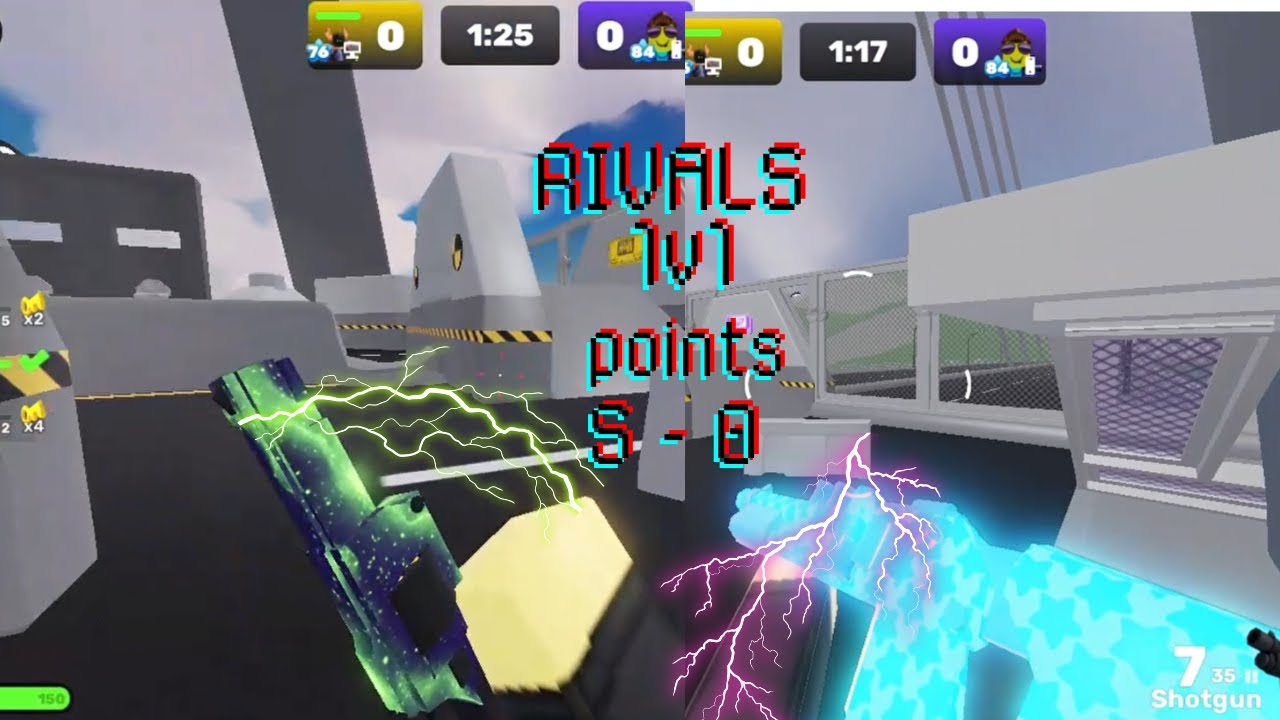 RIVALS 1v1 (points 5 - 0 )#roblox #rivals #gaming - YouTube