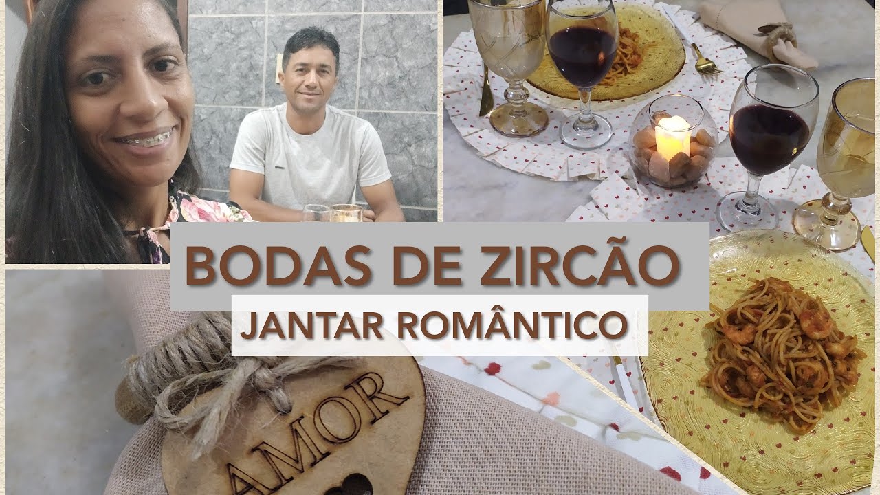 ANIVERSÁRIO DE CASAMENTO - BODAS DE ZIRCÃO ( 21 anos de casados) - YouTube