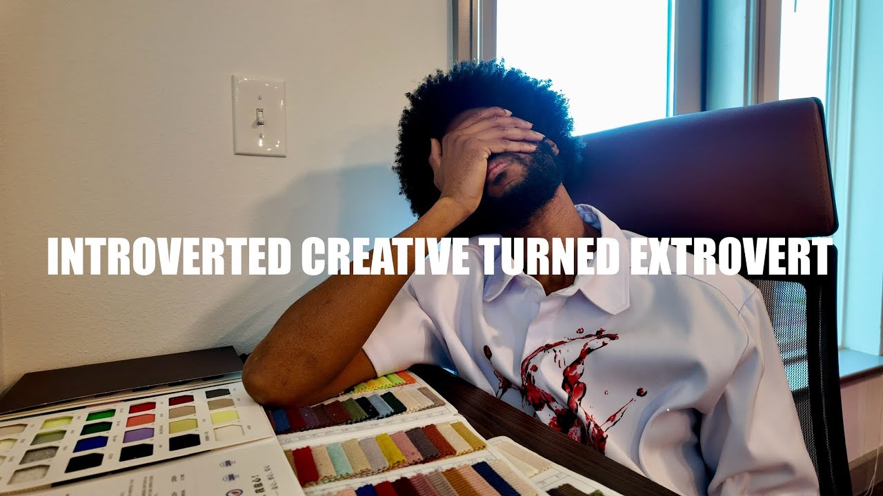 Introverted Creative Turned Extrovert + Working on the Brand & Showing ...