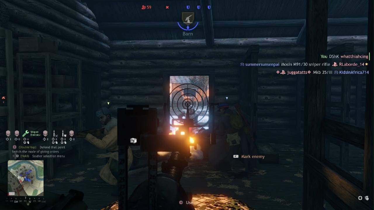 Machine Gun Nest 2 | Enlisted - YouTube