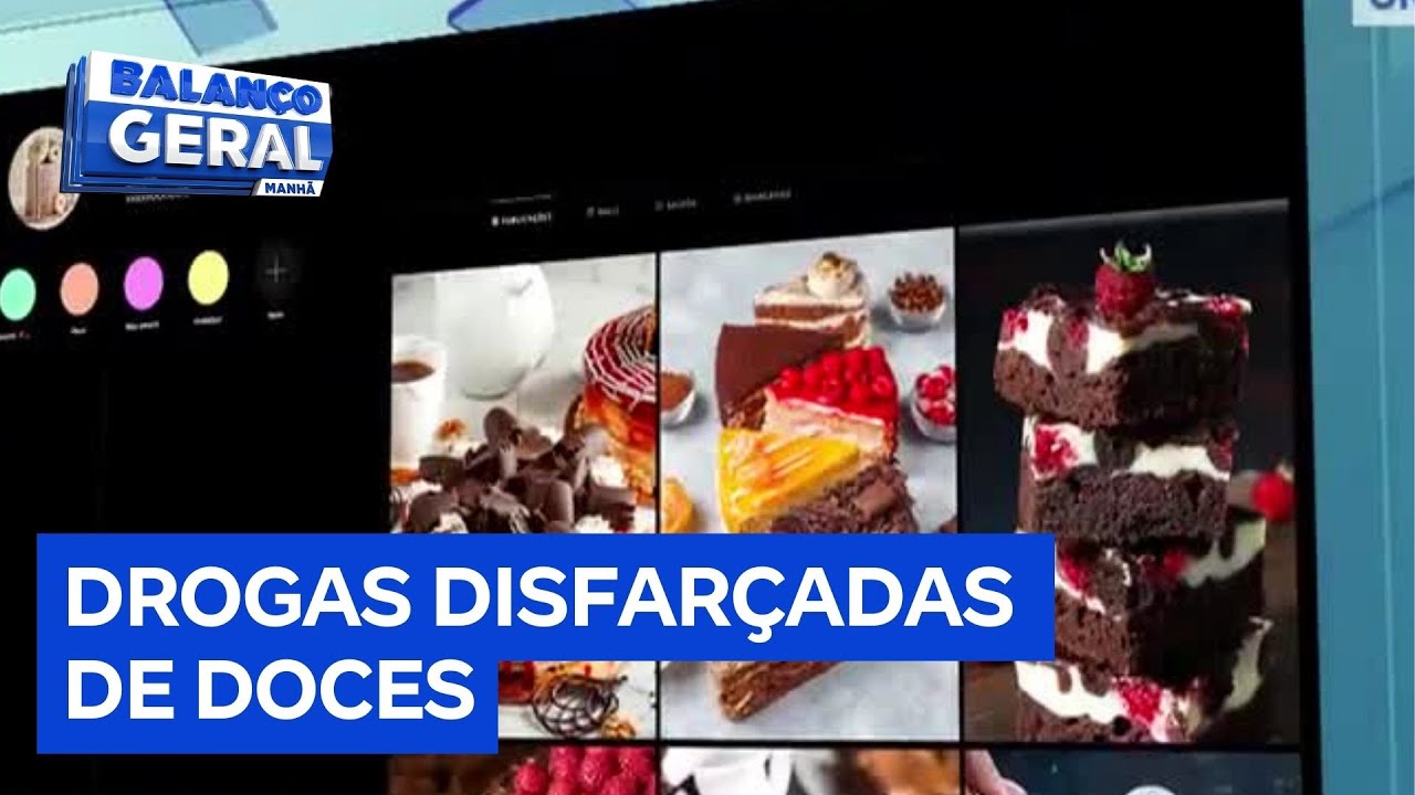 Polícia prende casal que vendia drogas disfarçadas de doces em ...