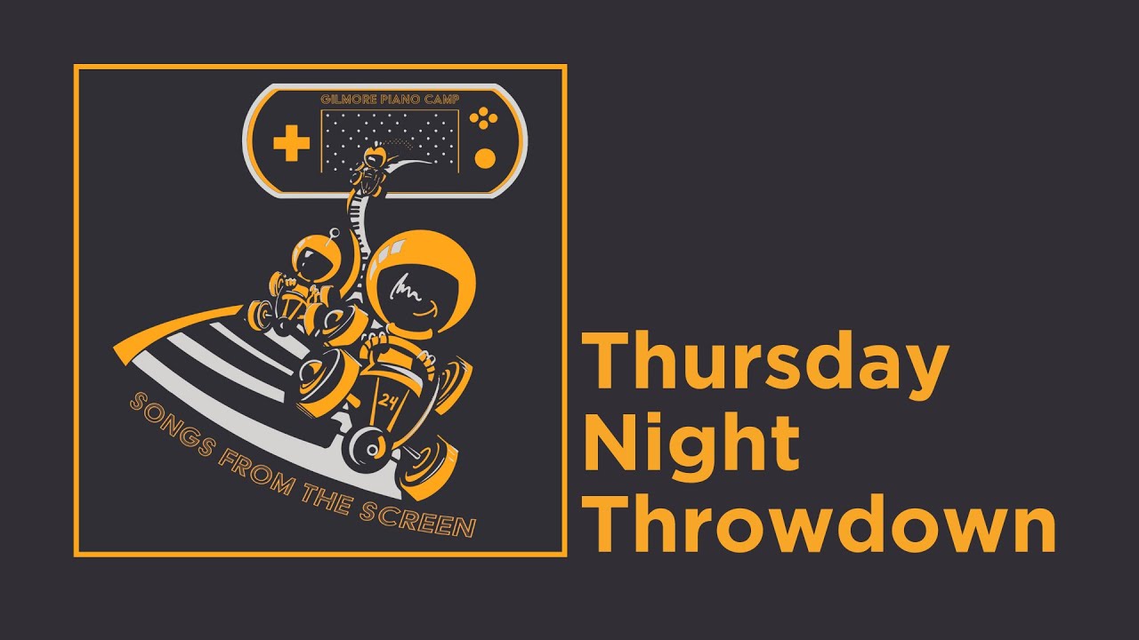 Thursday Night Throwdown | Gilmore Piano Camp 2024 - YouTube