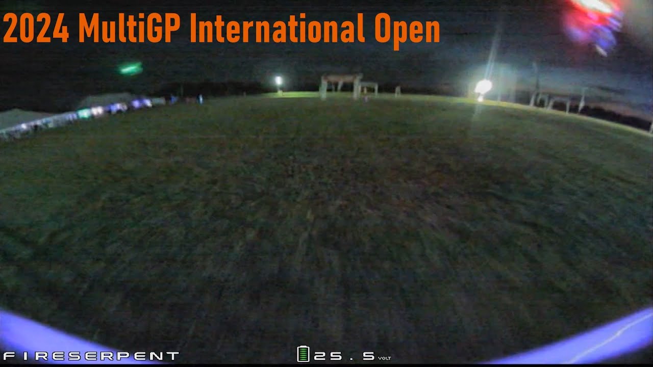 11th Place - MultiGP International Open World Cup - YouTube