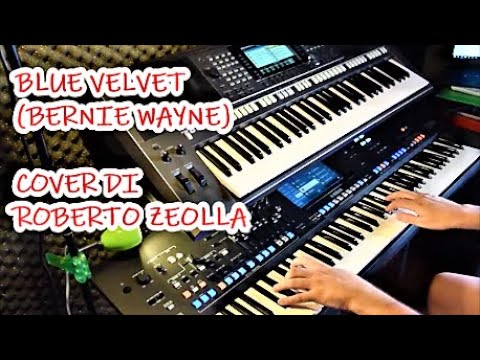 BLUE VELVET - ROBERTO ZEOLLA ON YAMAHA GENOS Chords - Chordify