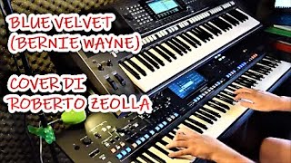 BLUE VELVET - ROBERTO ZEOLLA ON YAMAHA GENOS Chords - Chordify
