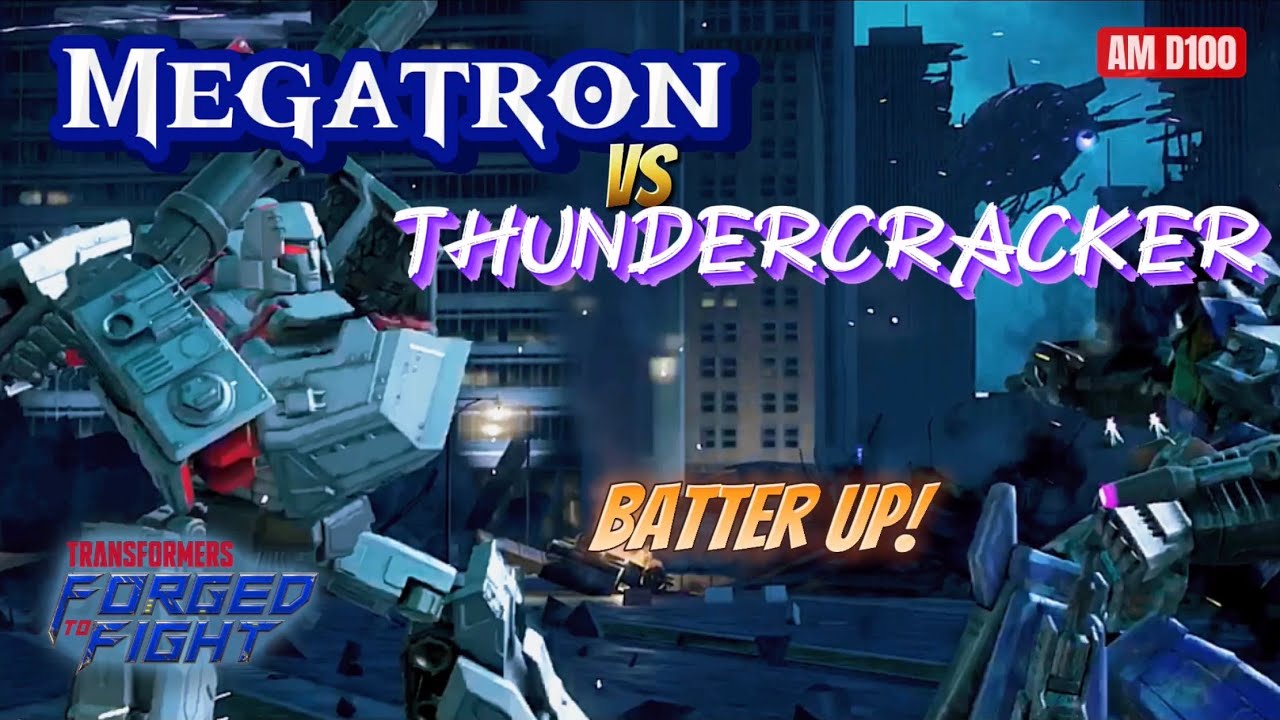 Megatron vs Thundercracker - 126k sp2! | Transformers: Forged to Fight ...