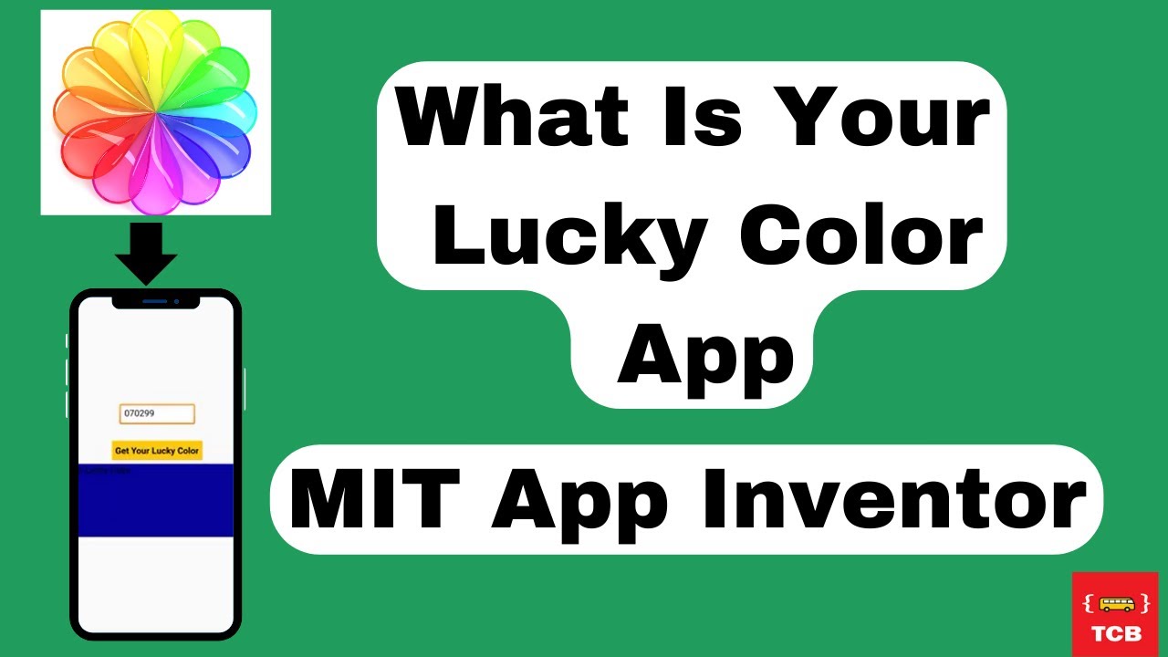 Colors of Destiny: Discover Your Lucky Hue/Color with MIT App Inventor 2 App Demo. - YouTube