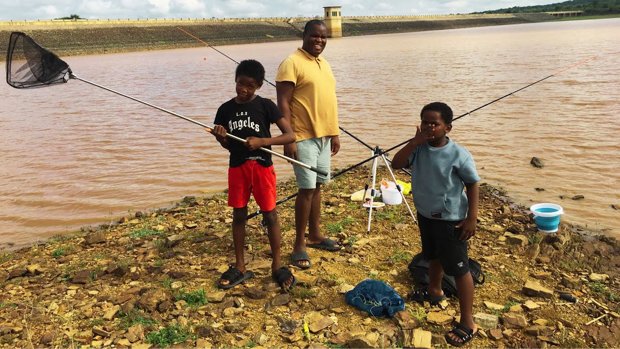 Unexplored fresh water | Exploring Nsami Dam with the boys around ...