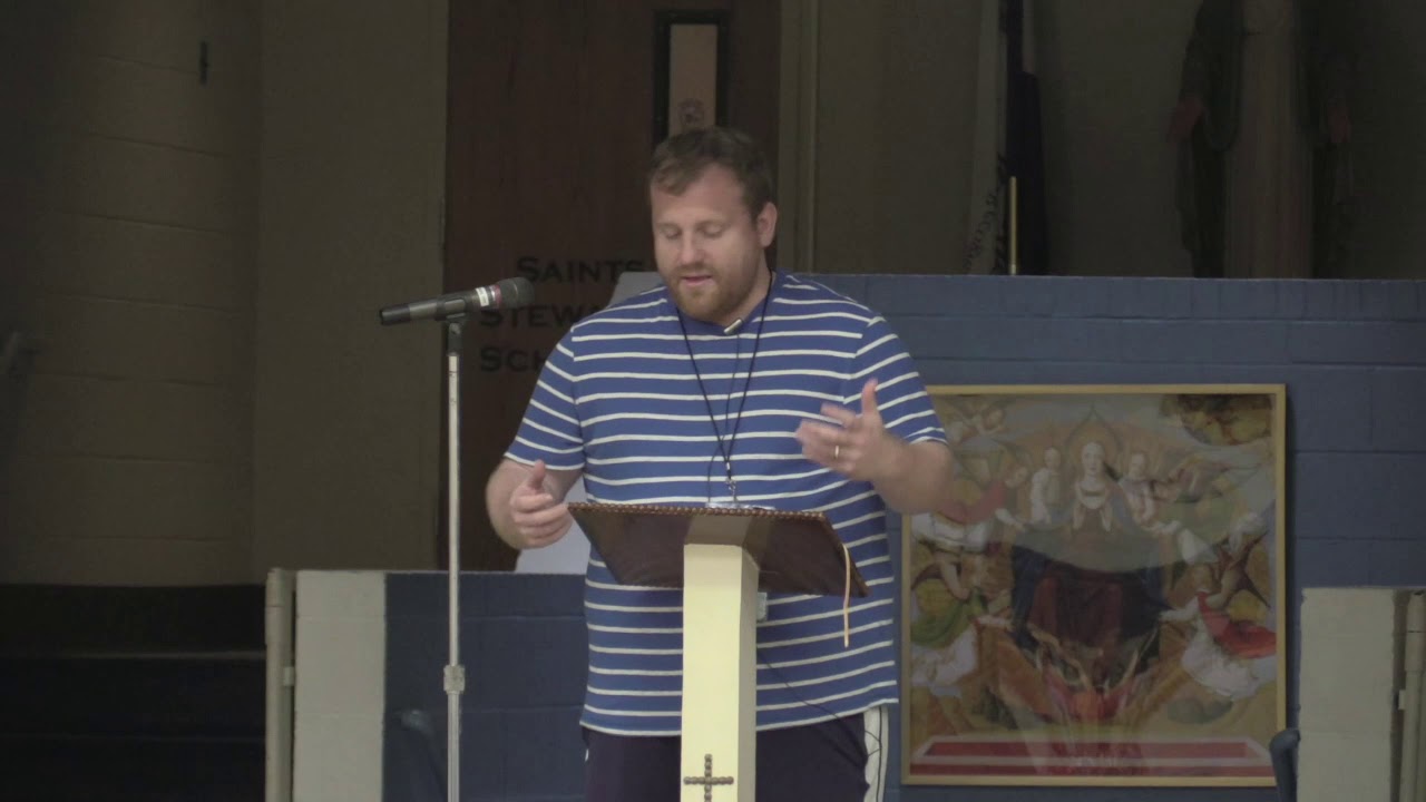 Michael Staron on Service - Camp Apostles 2019 - YouTube