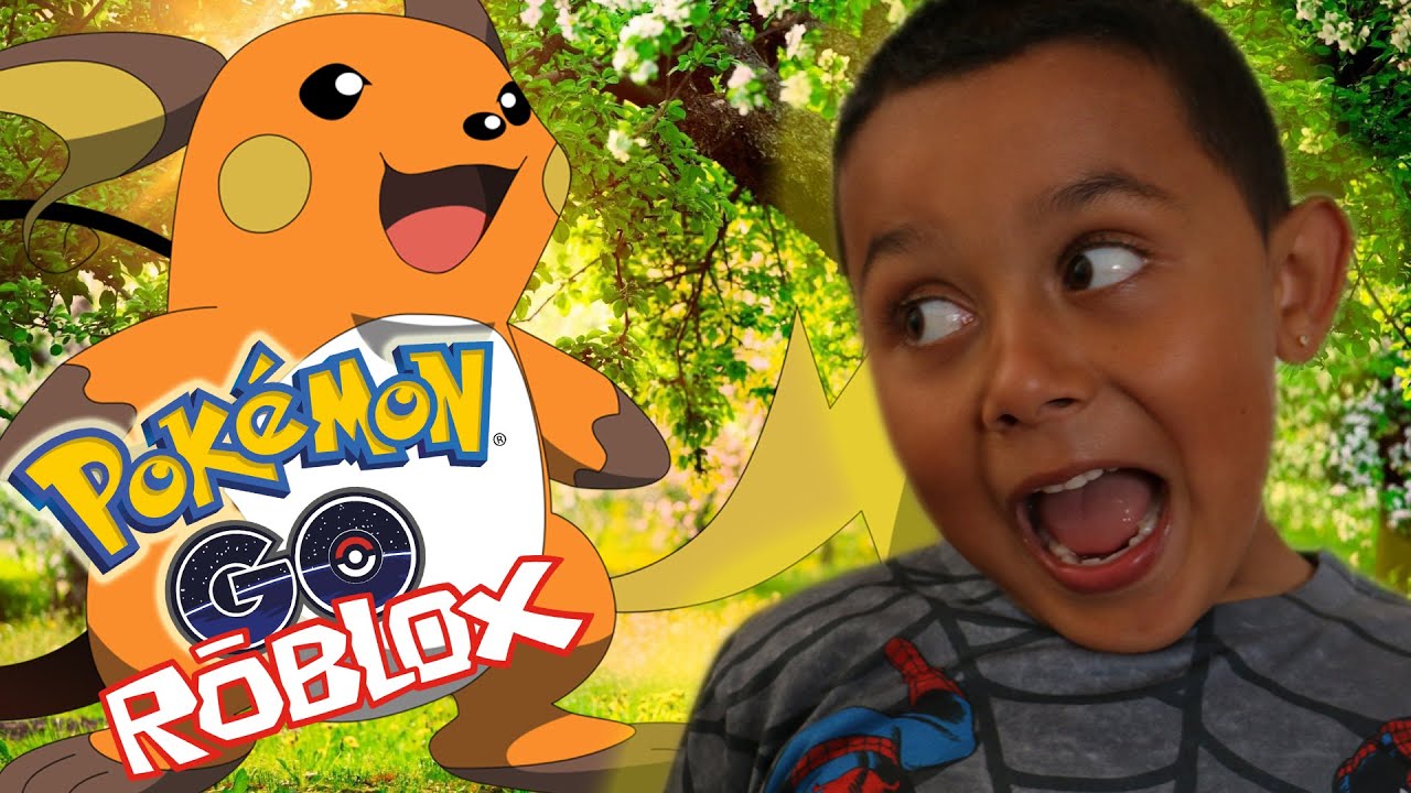 LET'S CATCH EVERY POKEMON IN THE GAME!?!?! Roblox Pokemon GO (ROBLOX ...