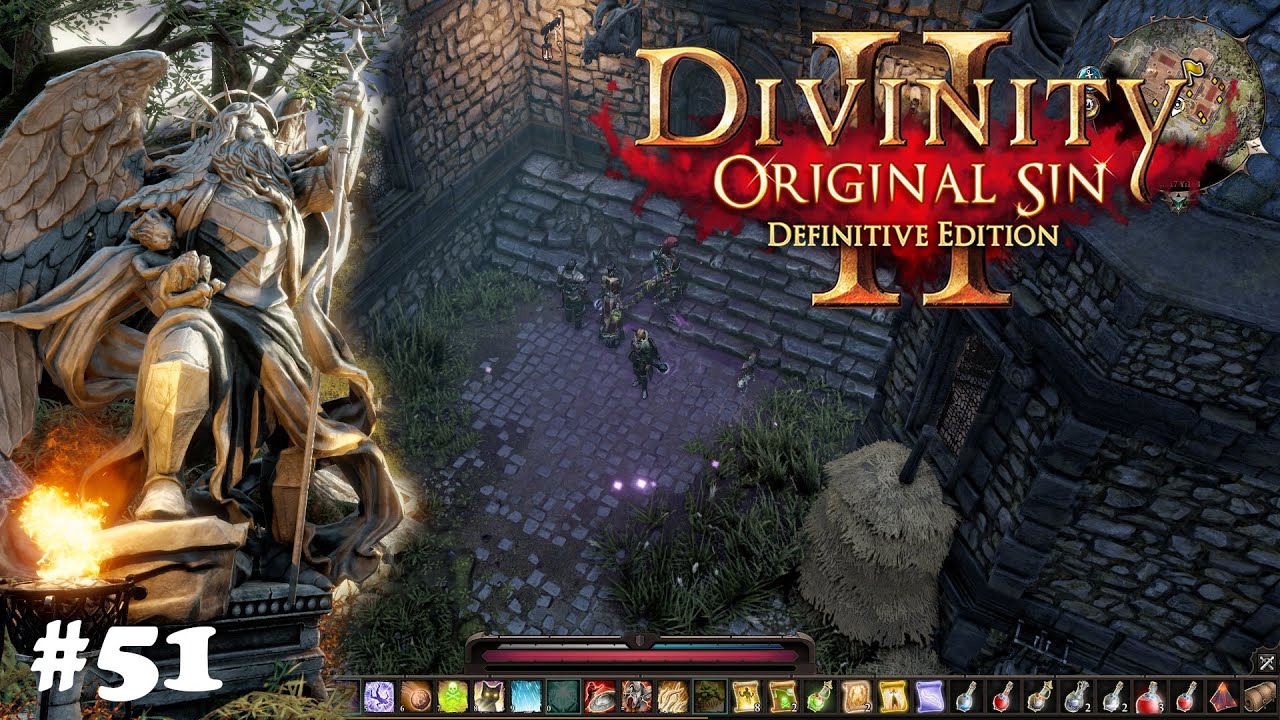 Divinity Original Sin 2 DE #51: Prządka i Siva - YouTube