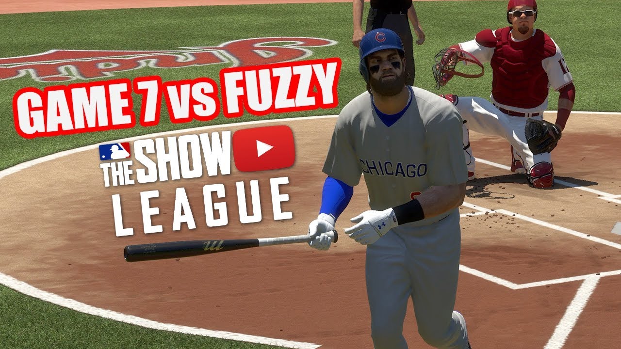 The Most Hilarious Inning Ever! Game 7 vs Fuzzy! - MLB The Show 18 ...