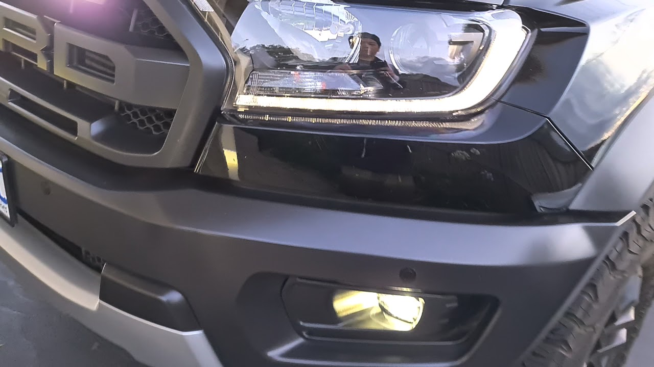 Ford Ranger Raptor Affordable Mods - YouTube