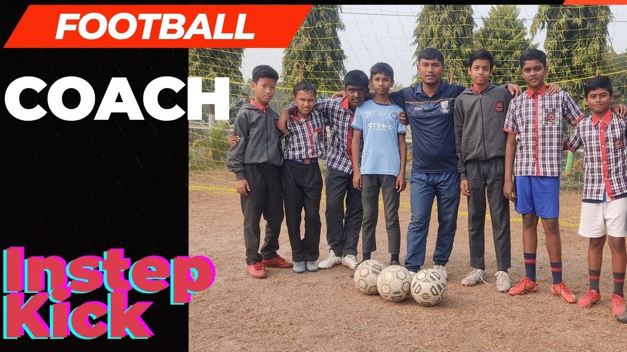 How to practice Instep Kick in Football - YouTube