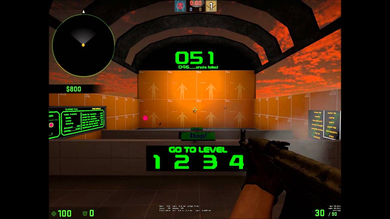 [CS-GO] Test AIM - YouTube