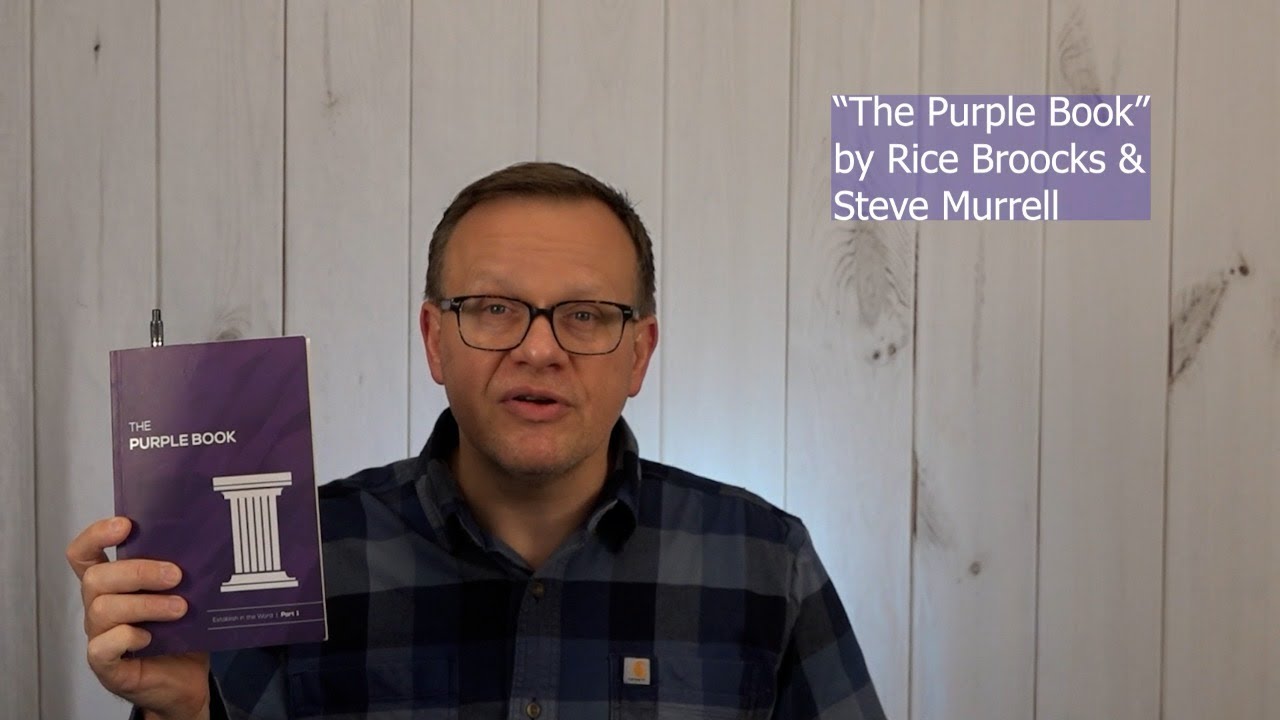 The Purple Book (full study) - Episode 1 - Introduction - YouTube