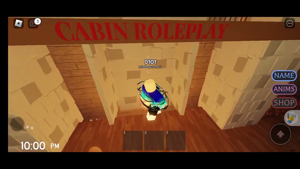 how to glitch outside in cabin roleplay - YouTube