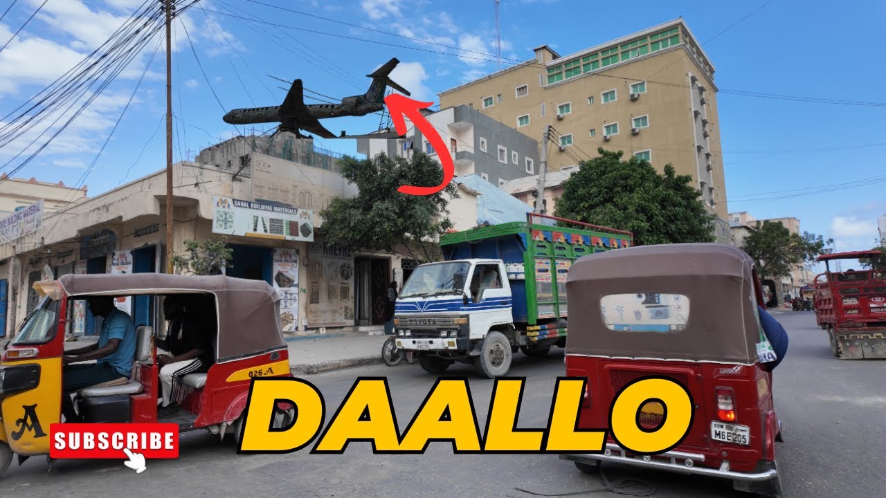 Daallo ilaa Labo dhagax ayan booqday. - YouTube