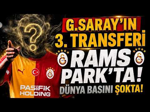 GALATASARAY'IN 3. TRANSFERİ RAMS PARK'TA! GREENWOOD  VE SALAH GÖLGEDE KALDI...