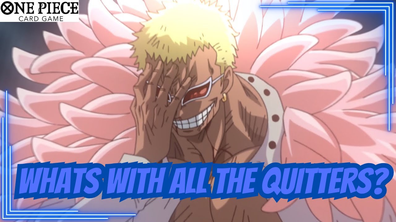 [OP07] BLUE DOFLAMINGO DECK TESTING | One Piece Card Game - YouTube
