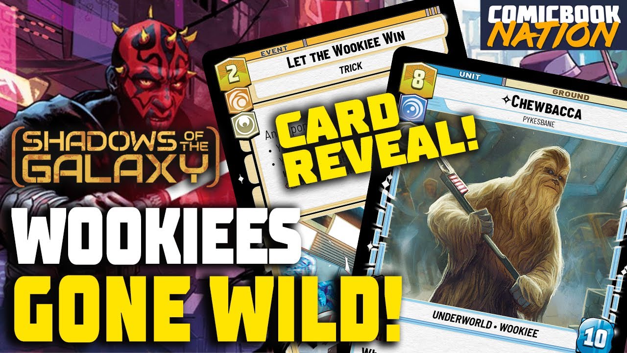 It's All About The Wookiees! Exclusive Shadows Of The Galaxy Wookiee ...